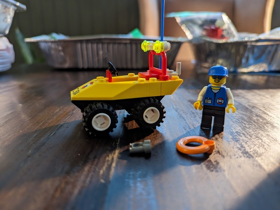 LEGO 6437 Beach Buggy Town Coast Guard COMPLETE | eBay