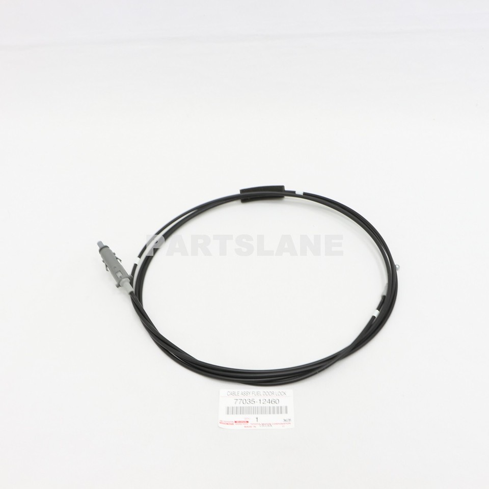 77035-12460 Toyota OEM Genuine CABLE SUB-ASSY, FUEL LID LOCK CONTROL | eBay