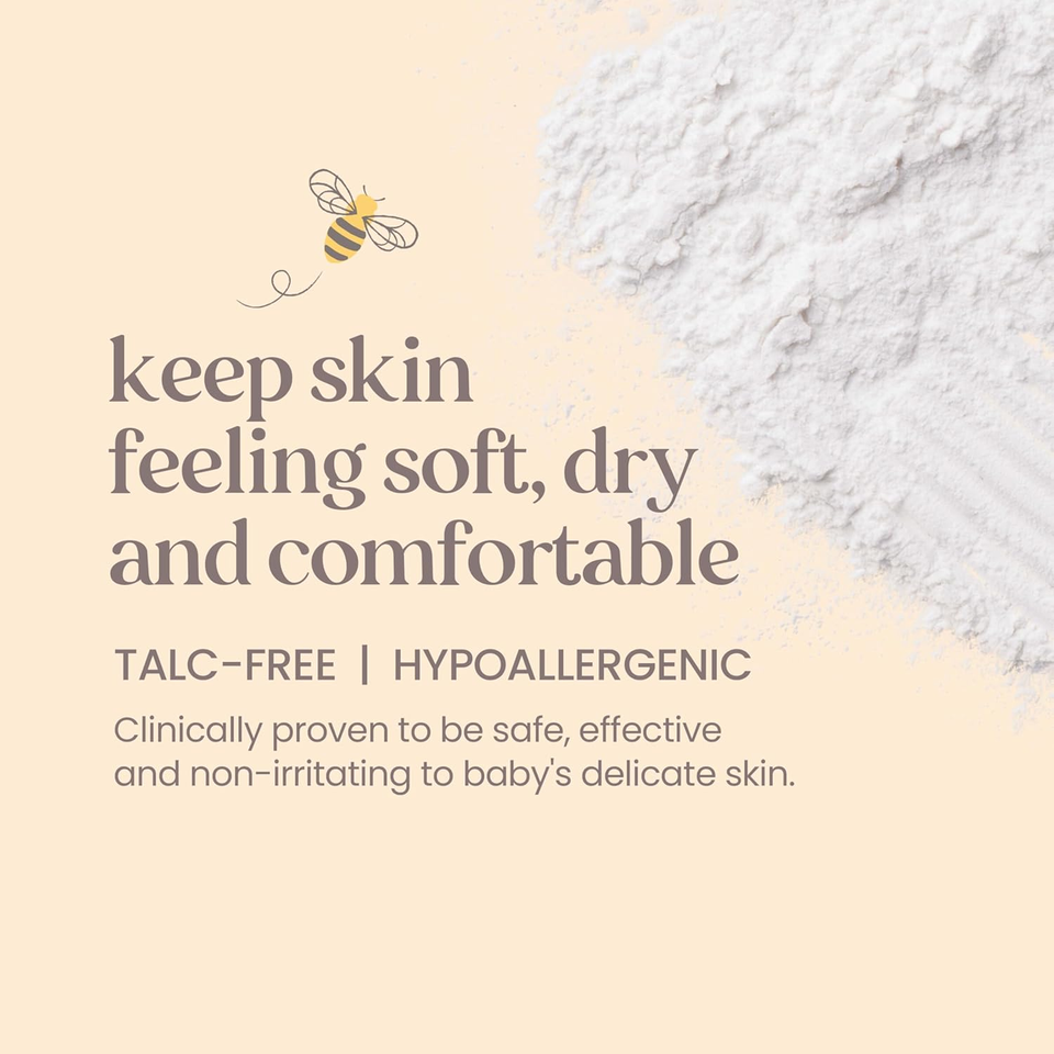 Burt's Bees Baby Dusting Powder Talc Free Natural 7.5 Oz | eBay