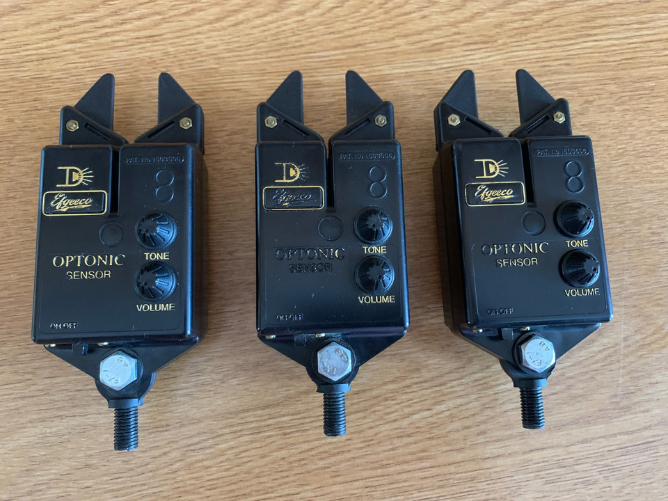 3 X Oldschool Optonic Super Xl Bite Alarms Carp Fishing Vgc Retro | eBay UK