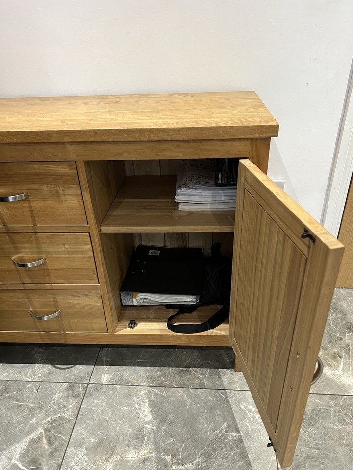 Solid Oak Sideboard | eBay UK