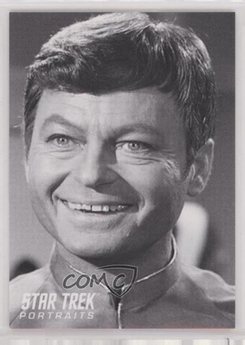 2008 Rittenhouse Portraits DeForest Kelley as Dr Leonard McCoy #PT21 ...