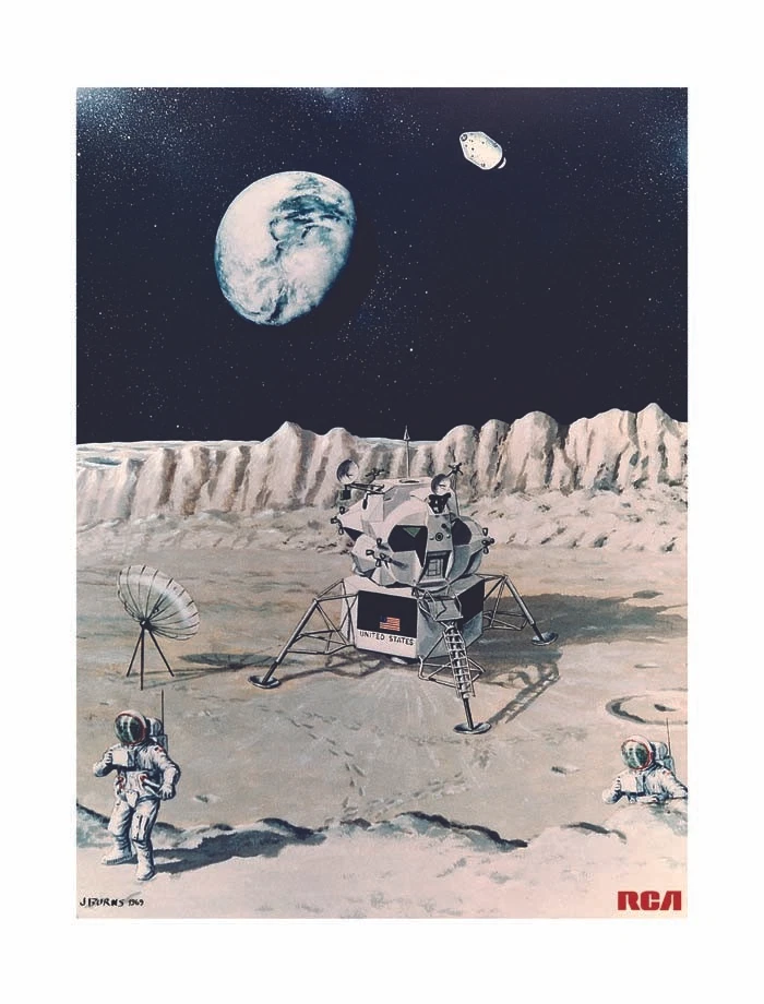 Apollo 11 Paintings