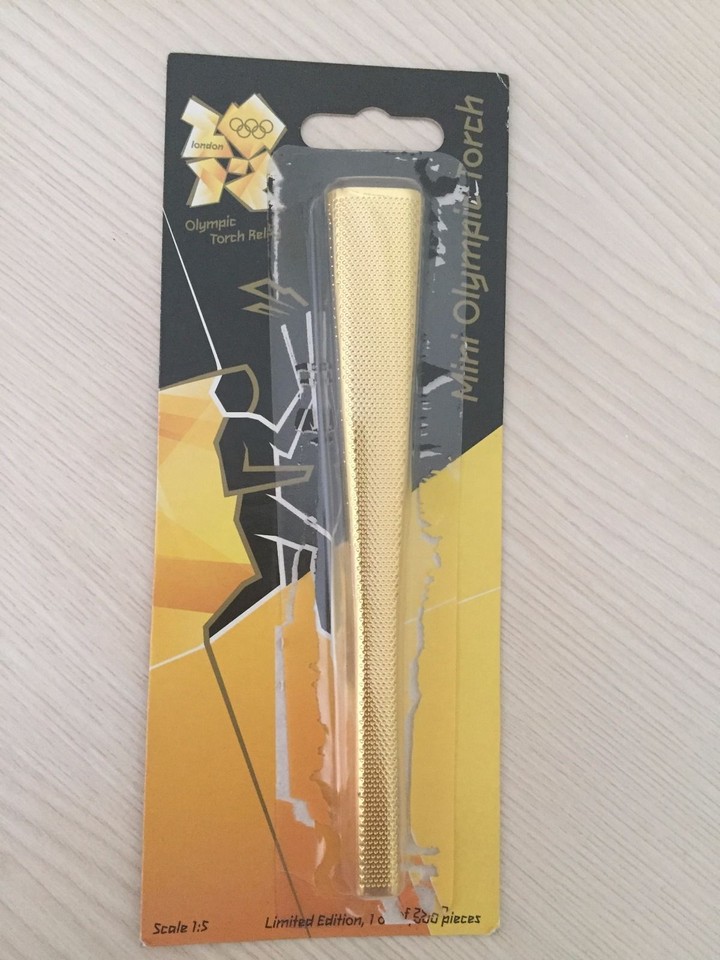 2012 Olympic Games London LONDON 2012 Mini Torch (1st Ltd Edition ...