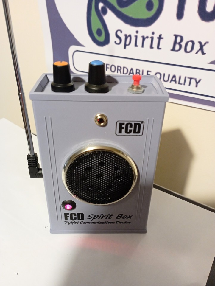 FCD Ghost Boxes Handheld Spirit Box Ghost Box Clean Sweep for Ghost ...