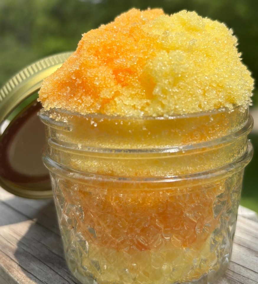 Sugar Scrub Exfoliating Body Scrub-Orange Citrus 4oz | eBay