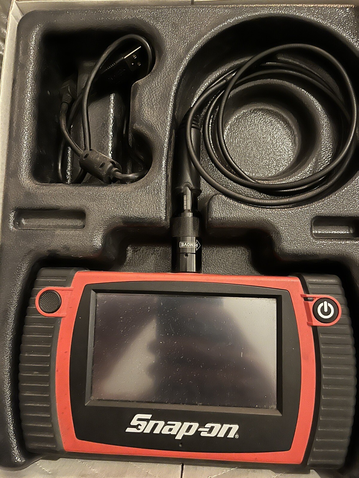 Snap-on True Digital Video Inspection Scope for sale online | eBay