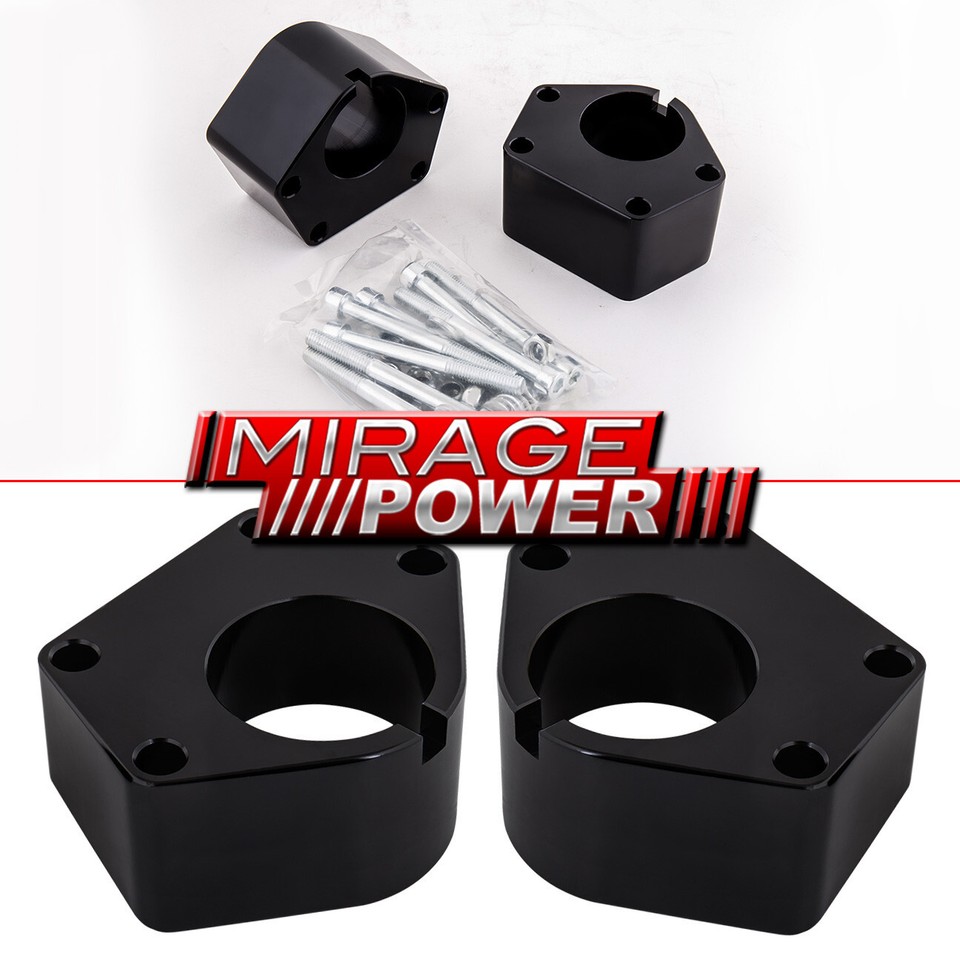 Black Billet Aluminum Suspension 2" Front Lift Kit For 86-95 Toyota ...