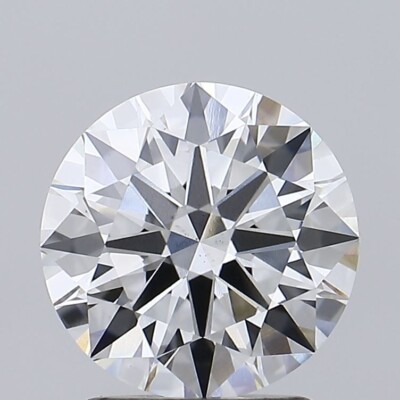 Round 2.01 carat IGI Certified Loose Lab Grown CVD Diamond G Color VS2 ...