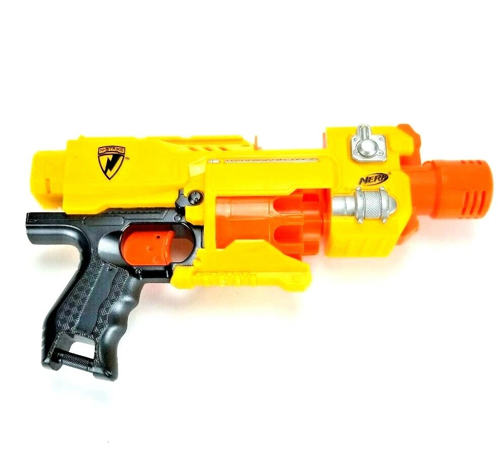 Barricade RV-10 (NERF N-Strike Semi-Automatic Revolver Dart, 58% OFF