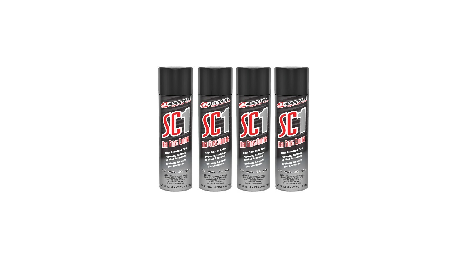 Maxima Racing Oils SC1 High Gloss Clear Coat Spray Cleaner and Shine 17 ...