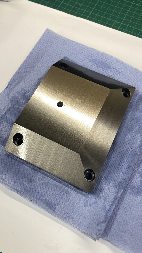 Solid Tool Post Mount For A Myford Super 7 Lathe (with stud for tool ...