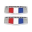 OEM NEW Front Right & Left Fender Emblem Badge Set (2) 16-17 Camaro ...