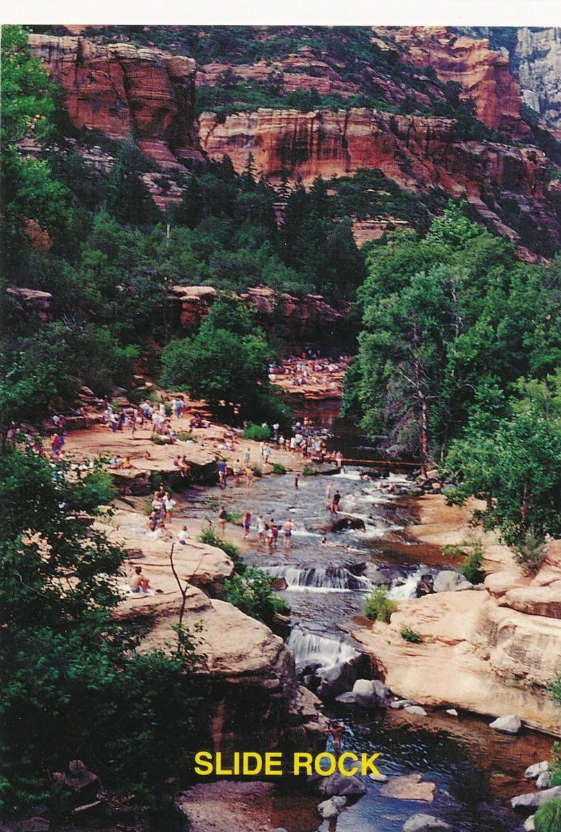 Slide Rock Sedona Arizona