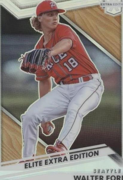 2022 Panini Elite Extra Edition - Walter Ford #74 Optic Holo Prizm (RC ...