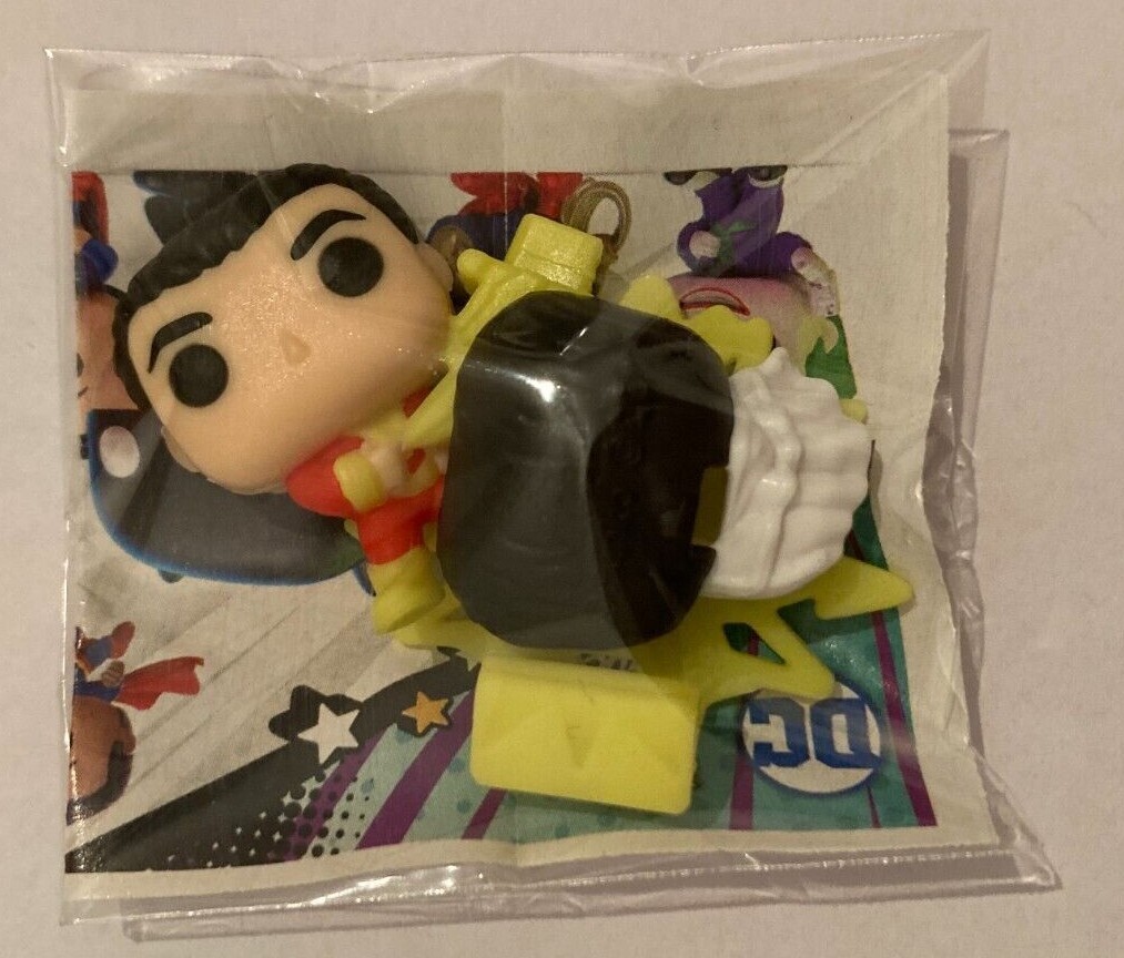 Funko Pop - DC Comics Supereroi - Con Cartina BPZ - Kinder Joy - Kinder ...