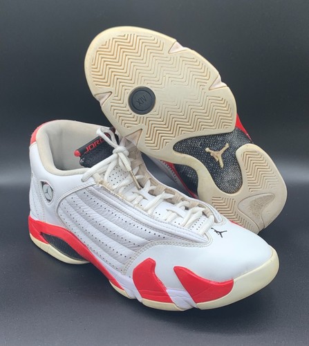Air Jordan 14 Candy Cane Retro Rip Hamilton Size 9.5 Mens 2019 487471 ...