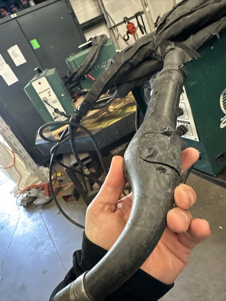 MK Products/miller Cobramatic Push-Pull Wire Feeder MIG Welder 24' Gun ...