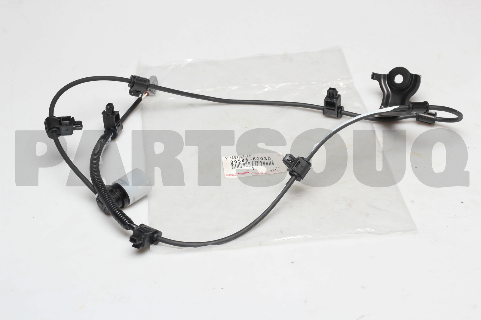8954660030 Genuine Toyota SENSOR, SPEED, REAR LH 89546-60030 | eBay