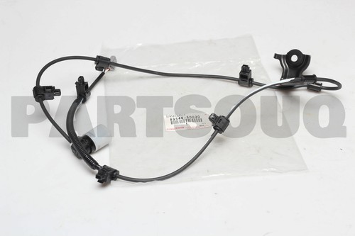8954660030 Genuine Toyota SENSOR, SPEED, REAR LH 89546-60030 | eBay