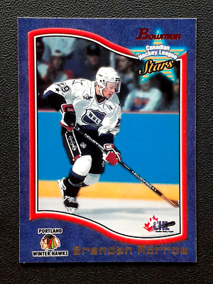 BRENDEN MORROW 1997 BOWMAN CHL HOCKEY #98 34587 | eBay