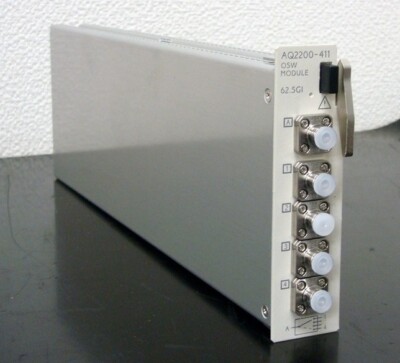 YOKOGAWA AQ2200-411 1X4 850/1310nm Optical Switch OSW Module Used ...