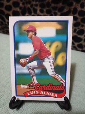 C6 1989 Topps - #588 Luis Alicea | eBay