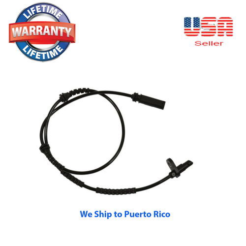 34526784902 ABS Wheel Speed Sensor Front Left or Right Fit Most BMW ...