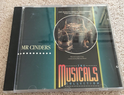MR CINDERS. THE MUSICALS COLLECTION CD. 12 SONGS | eBay