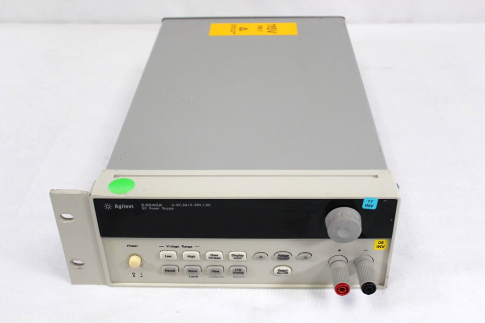 HP/ Keysight/Agilent E3640A Regulated DC Power Supply Programmable DC ...