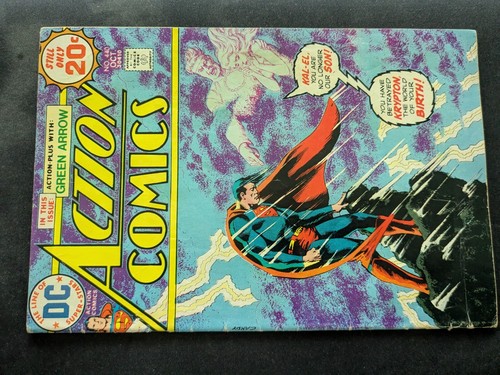 DC Action Comics Vol. 1 # 440 Reg. Cover 1st Print Oct '74 (VG) | eBay
