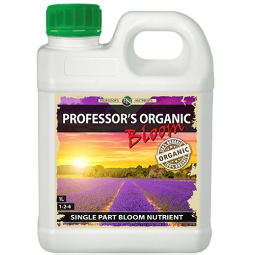 PROFESSOR'S ORGANIC BLOOM 5L FLOWER HYDROPONIC GROWING NUTRIENTS | eBay