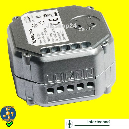 4 X Rollladen Funkschalter Cmr-500 Itz-500 Intertechno online kaufen | eBay