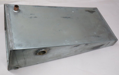 Universal Wedge Gas Engine Fuel Tank | eBay