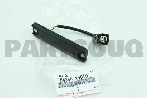 8484035010 Genuine Toyota SWITCH ASSY, BACK DOOR OPENER 84840-35010 | eBay