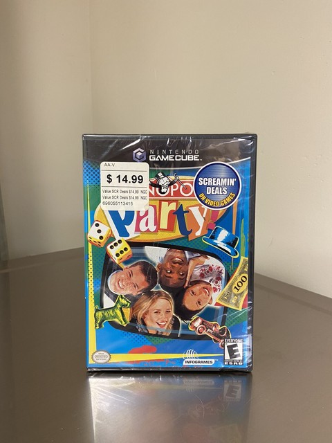 Monopoly Party (Nintendo GameCube, 2002) for sale online | eBay