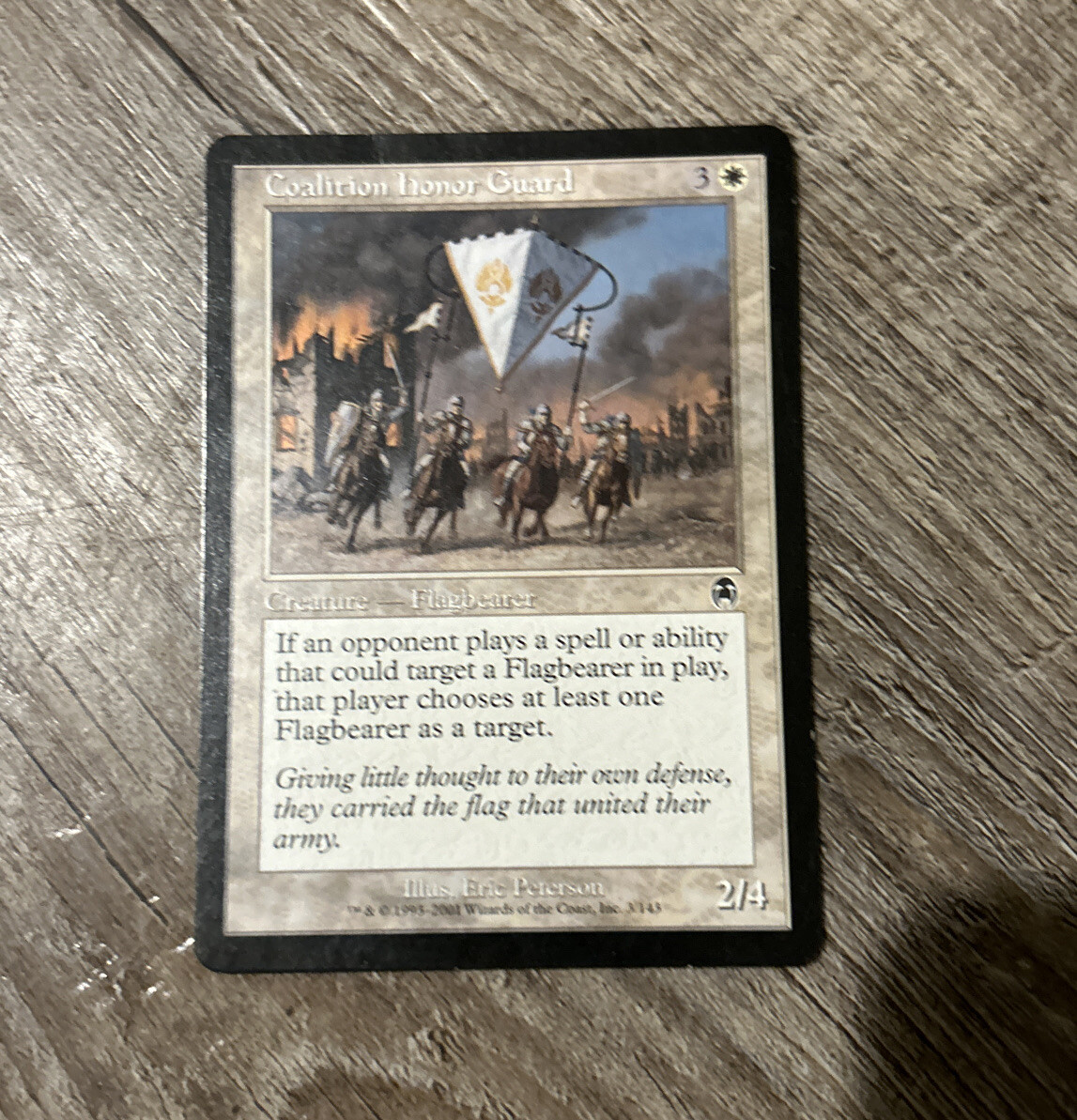 Coalition Honor Guard [Apocalypse] Magic MTG | eBay