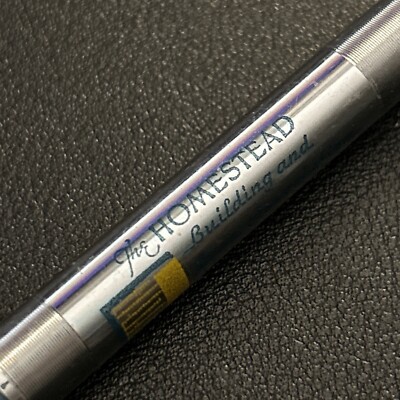 Vintage Ballpoint Pen The Homestead Building & Loan Associaton Salina ...