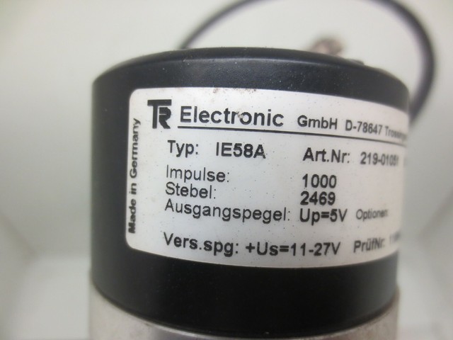 Tr Electronic IE58A Encoder Rotary for sale online | eBay