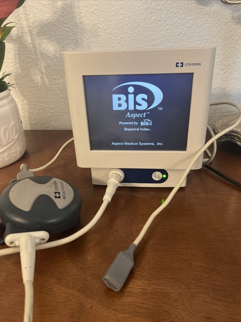 Covidien Aspect Medical Bis Vista Monitor With Bisx4 Module for sale ...
