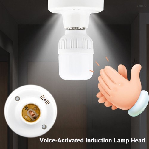 Control Automatic E27 Lamp Holder Switch Adapter Lamp Base LED Bulb Socket | eBay Australia