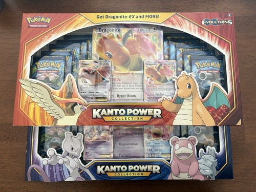 Pokemon TCG Kanto Power Collection Box Set Sealed XY Evolutions Mewtwo ...