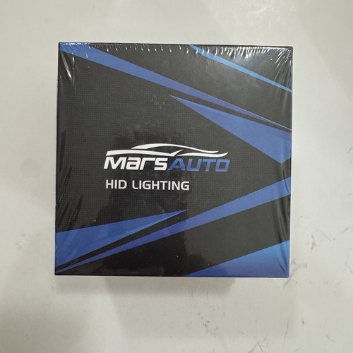 Mars Auto HID Lighting Model D3S 6000K 45V/35W - New Sealed E13 | eBay