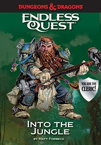 DUNGEONS & DRAGONS: INTO THE JUNGLE: AN ENDLESS QUEST BOOK By Matt ...