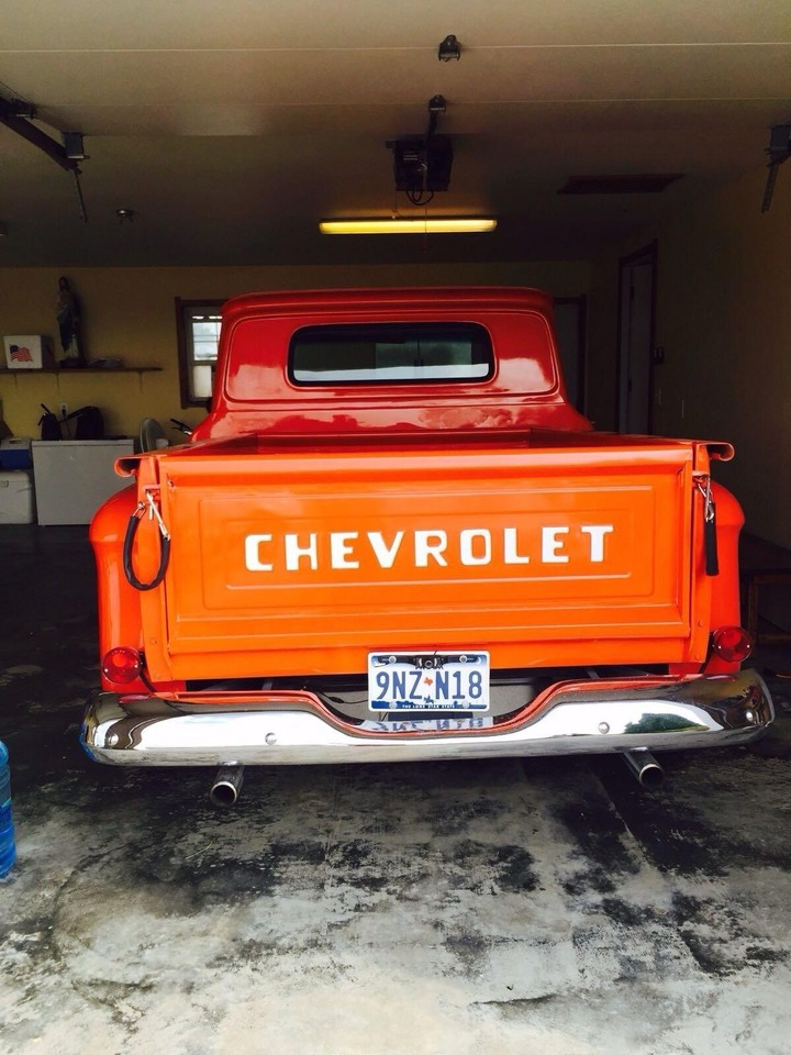 1965 Chevy C10. Needs TLC, minor cosmetic work on wood panels, sunroof ...