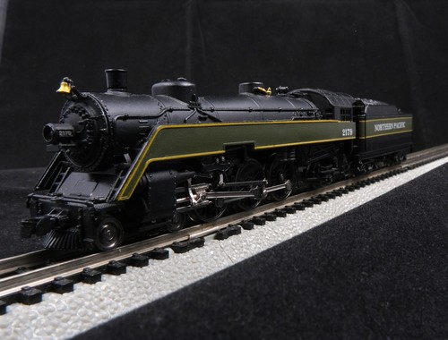 Model Power Metal N Scale 4-6-2 Northern Pacific Steam Locomotive #2179 ...