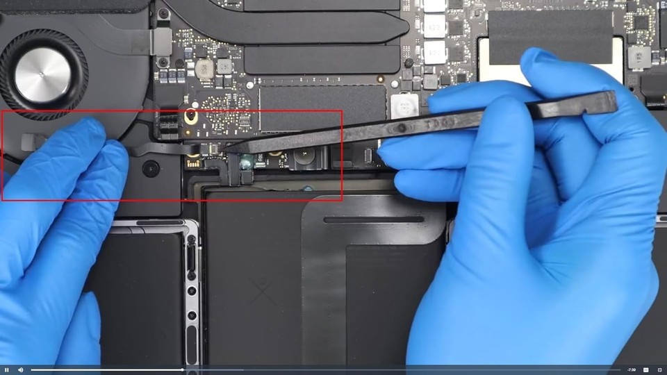 A1708 MacBook Pro Battery Replacement - Includes Screwdrivers for ...