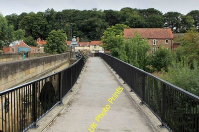 Photo A2 Pedestrian Thoroughfare erected beside the County Bridge ...