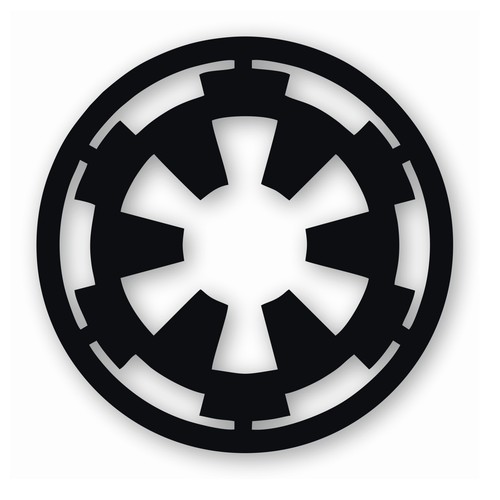 Star Wars Galactic Empire - Vinyl Decal Sticker - CHOOSE Size & Color ...