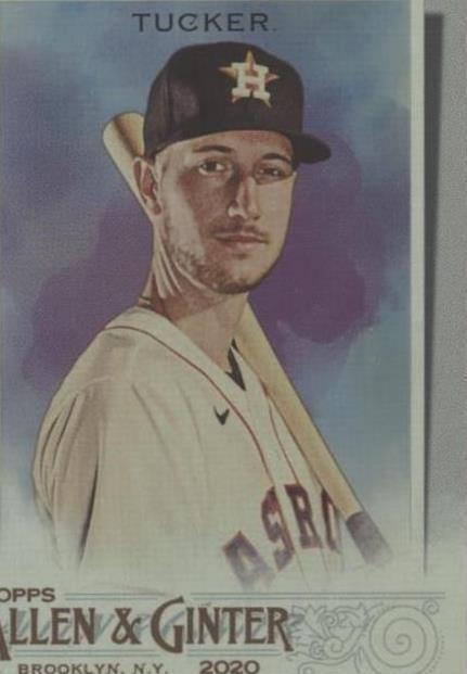 2020 Topps Allen & Ginter's - Kyle Tucker #162 Silver Portrait for sale ...